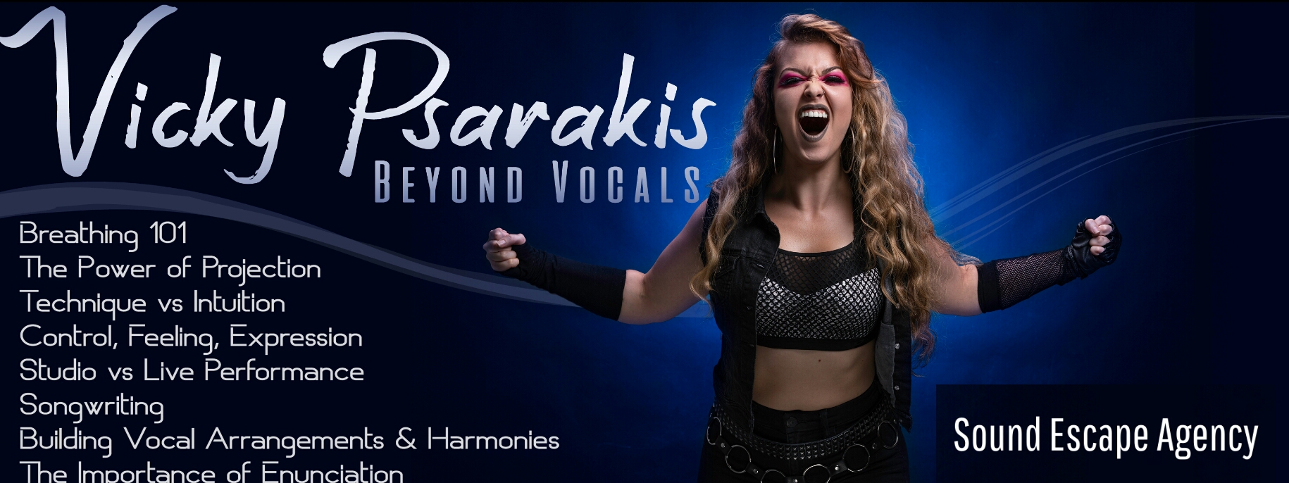 Vicky Psarakis Bookings – SOUND ESCAPE